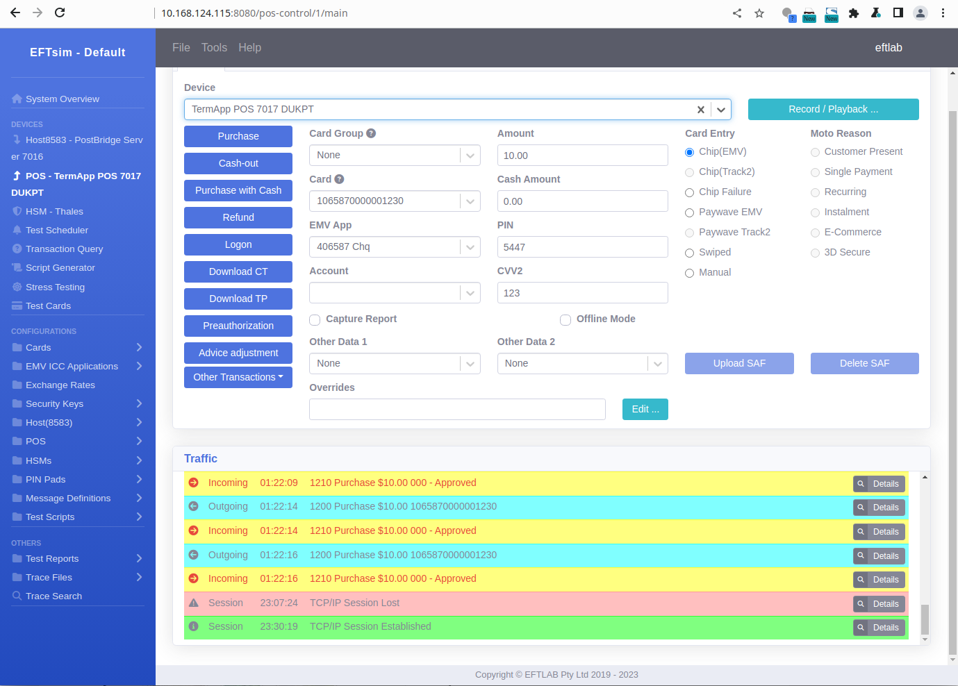 EFTlab - Breakthrough Payment Technologies